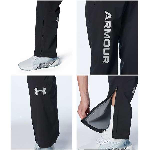 UNDER ARMOUR ＜アンダーアーマー＞ UAストーム パッカブル レインスーツ(ゴルフ/メンズ) 1384870 (Black/Silver(001)) : ガイナバザール - 通販 ...