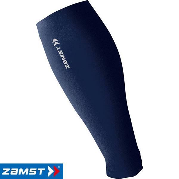 ザムスト メール便発送 ＜ザムスト＞ ZAMST カーフ スリーブ(ネイビー) Mサイズ 385522 サポーター : ガイナバザール - 通販 - Yahoo!ショッピング