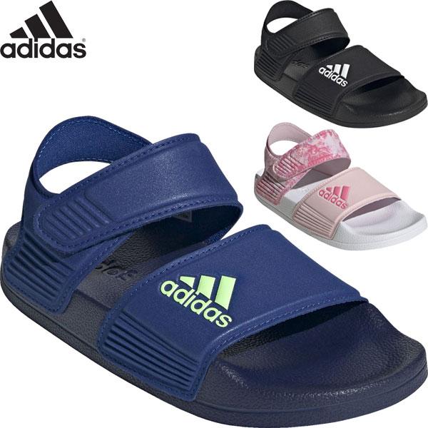 ADILETTE 定形外発送 ＜アディダス＞ adidas ジュニア キッズ SANDAL K アディレッタ スポーツサンダル GW0344 ...