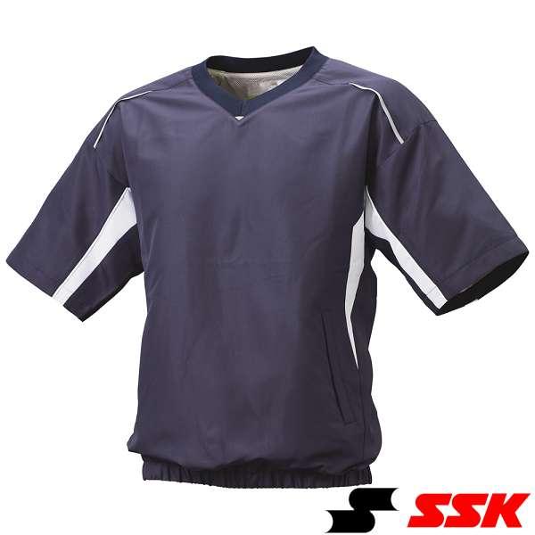 エスエスケイ（スポーツ用品） ＜エスエスケイ＞ SSK Vネック半袖裏メッシュプレジャン BWP2410H (7010) : ガイナバザール - 通販 - Yahoo!ショッピング