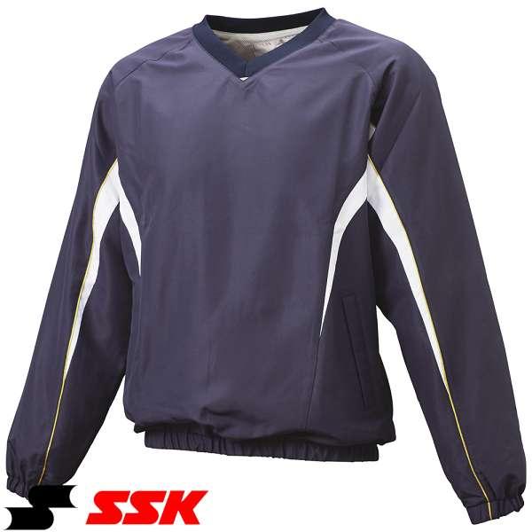 エスエスケイ（スポーツ用品） ＜エスエスケイ＞ SSK Vネック長袖裏メッシュプレジャン BWP2413 (7010) : ガイナバザール - 通販 - Yahoo!ショッピング