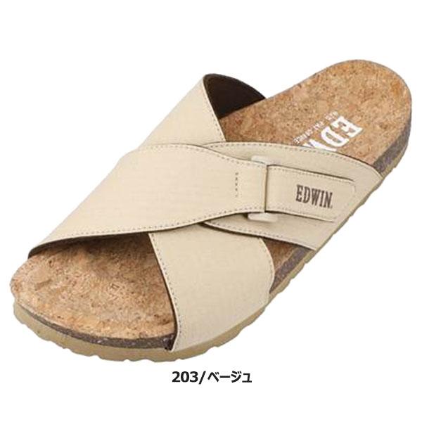 ＜ダイマツ＞ EDWIN エドウィン メンズ フットベット サンダル EW9302 : ew9302-edw1 : ガイナバザール - 通販 - Yahoo!ショッピング