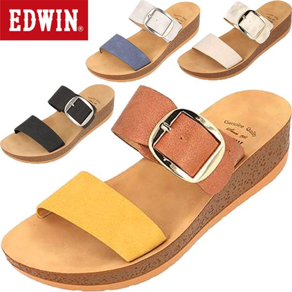 EDWIN ＜ダイマツ＞ エドウィン レディース スライド EW9501 : ガイナバザール - 通販 - Yahoo!ショッピング