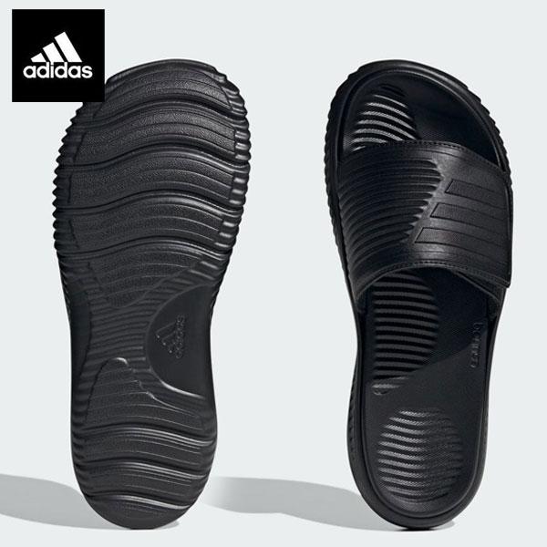 adidas 即納可☆【adidas】アディダス アルファバウンス サンダル / Alphabounce Slides シャワーサンダル ...