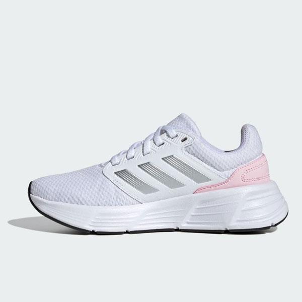 即納可☆【adidas】アディダス GALAXY 6 ギャラクシー レディース ランニングシューズ IE8150 : ie8150-skw ...