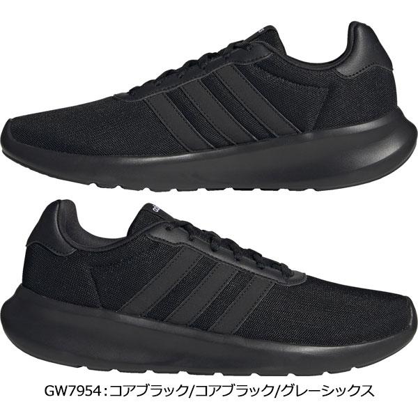 ＜アディダス＞ adidas メンズ LITE RACER 3.0 M ライトレーサー3.0 スニーカー GW7954 GY3094 GY3095 HP6095 IG3602 IG3604 ...