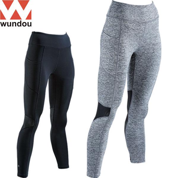 wundou メール便発送 ＜ウンドウ＞ ウィメンズフィットネスレギンス(110-150cm) ジュニア(ガールズ) P-7360 : ガイナバザール - 通販 - Yahoo!ショッピング