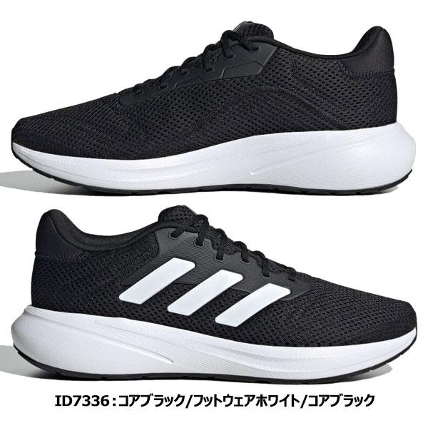 ＜アディダス＞ adidas ユニセックス レスポンス ランナー U ランニングシューズ ID7336 ID7333 ID7334 ...