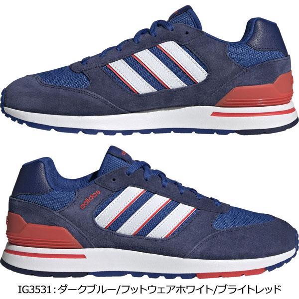 adidas ＜アディダス＞ メンズ RUN 80s M ラン スニーカー GV7302 ID1882 IG3531 IG3533 : ガ ...