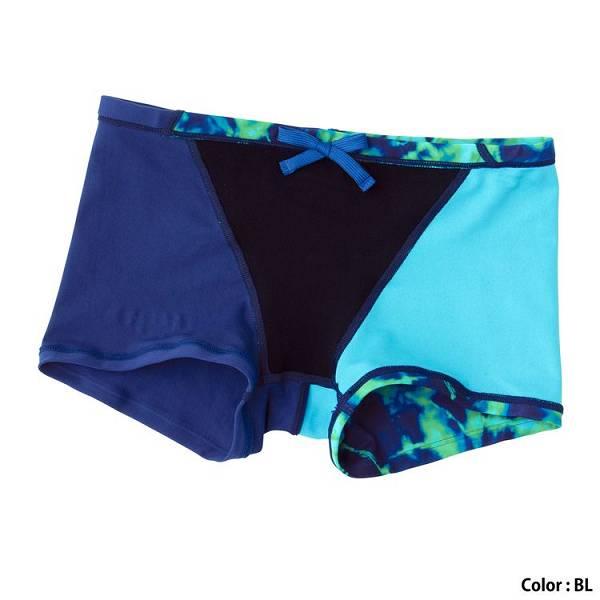 speedo（スピード） メール便発送 ＜スピード＞ タイダイターンズボックス(メンズ／水着) ST52308 (BL) 競泳水着 : ガ ...