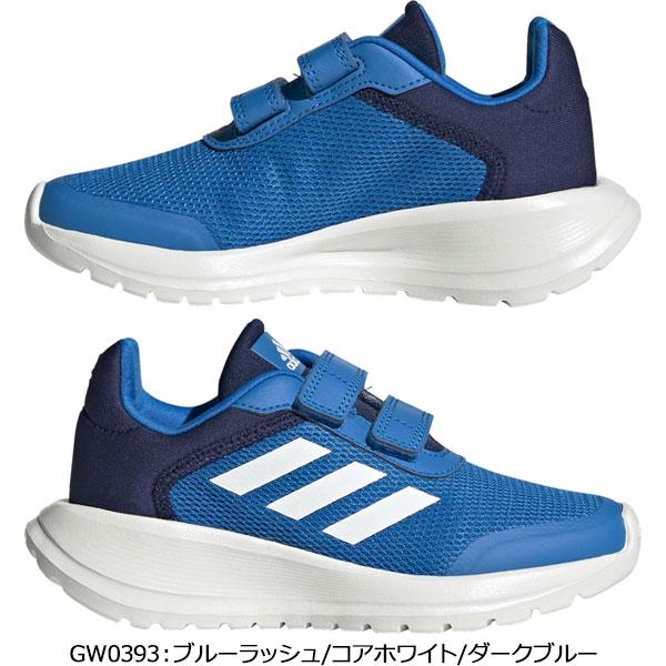 adidas ＜アディダス＞ ジュニア TENSAUR RUN 2.0 CF K テンソーラン2.0 ランニングシューズ GW0393 ...