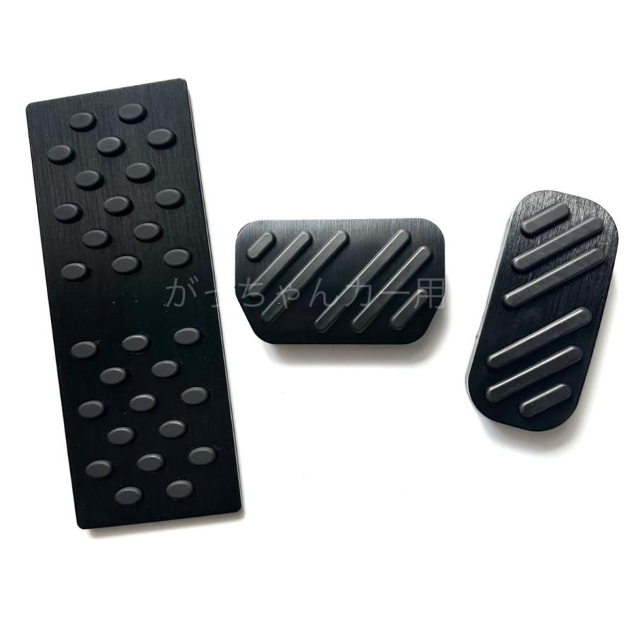 TOYOTA トヨタ車用 高品質アルミペダル ペダルカバー アルファード ヴェルファイア 30系用 3点セット アクセルペダルカバー : ガジガレージ - 通販 - Yahoo!ショッピング