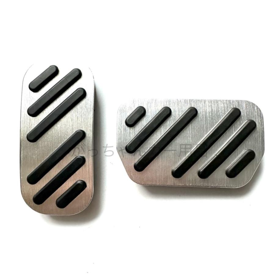 TOYOTA トヨタ車用 高品質アルミペダル アルファード ヴェルファイア 30系用 ペダルカバー : ガジガレージ - 通販 - Yahoo!ショッピング