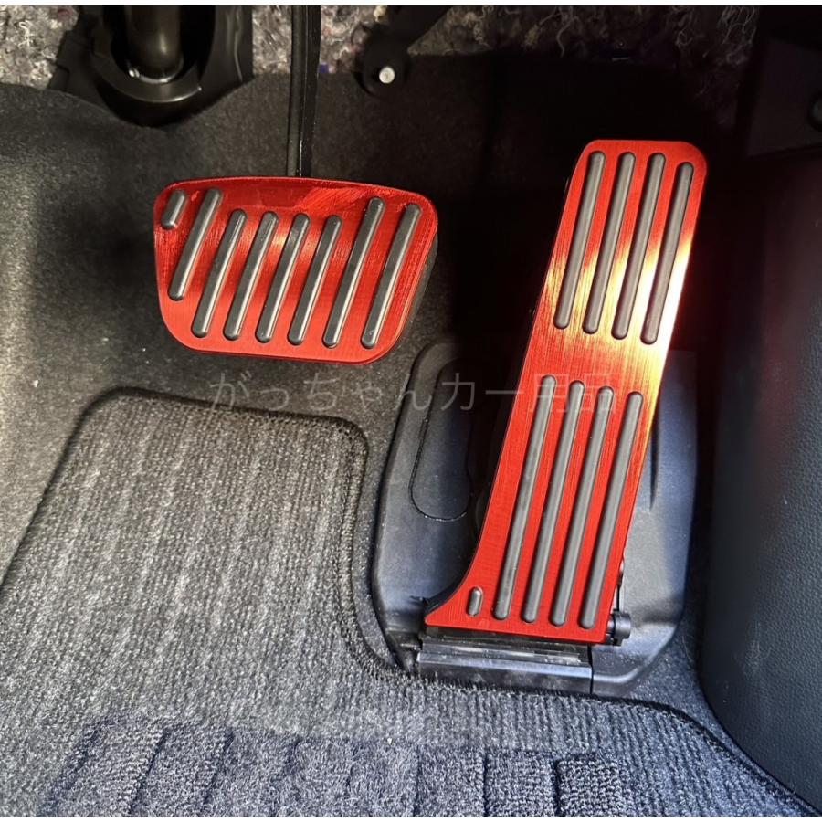 TOYOTA トヨタ車用 高品質アルミペダル アルファード ヴェルファイア 40系用 ペダルカバー カスタム アクセルペダルカバー : ガジガレージ - 通販 - Yahoo!ショッピング