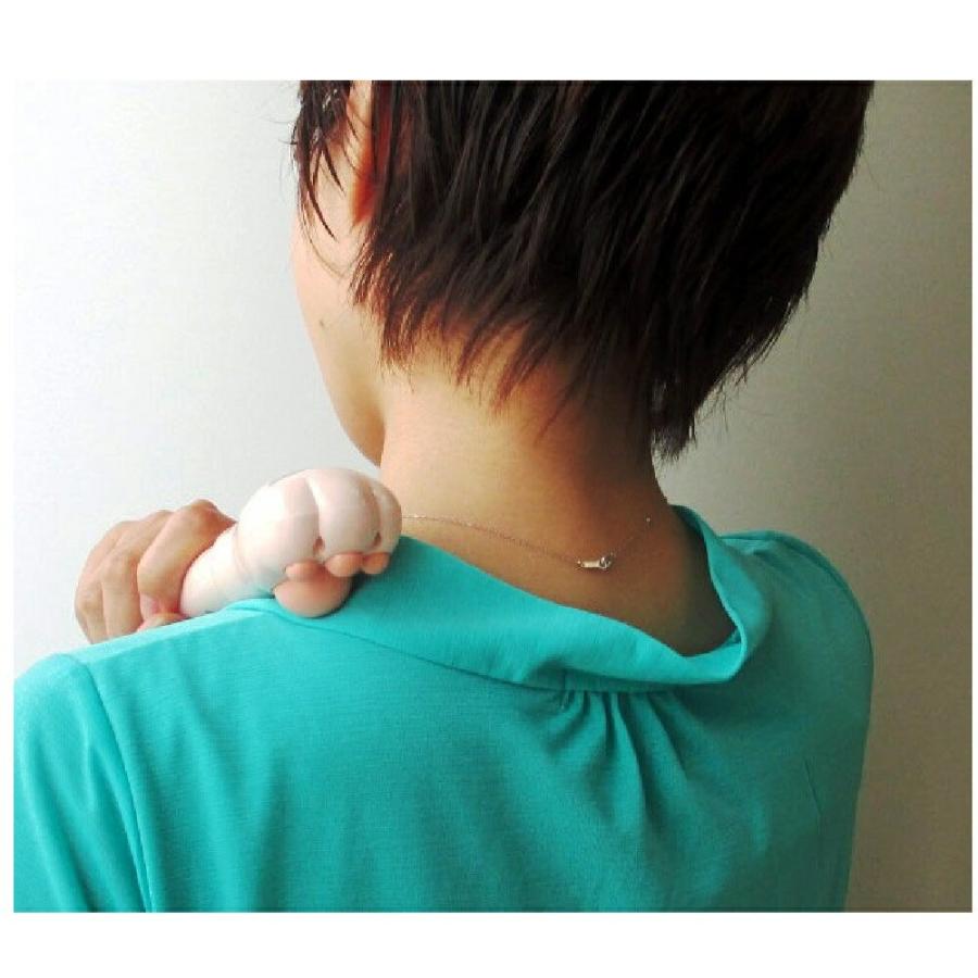 学研 公式 にゃんたん ハンディマッサージャー ピンク 83024