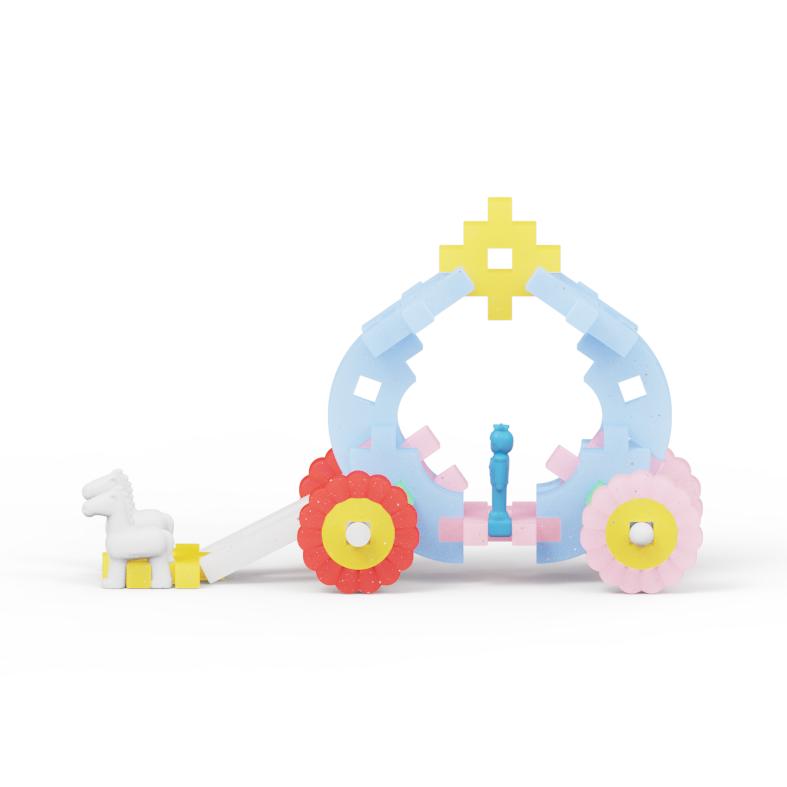 学研ステイフル 学研 公式 ニューブロック ブロック おもちゃ 知育玩具 2歳 3歳 4歳 プレゼント 女の子 男の子 ミルきらプリンセス 83730 組み立て遊び 創造力 期間限定20 ...