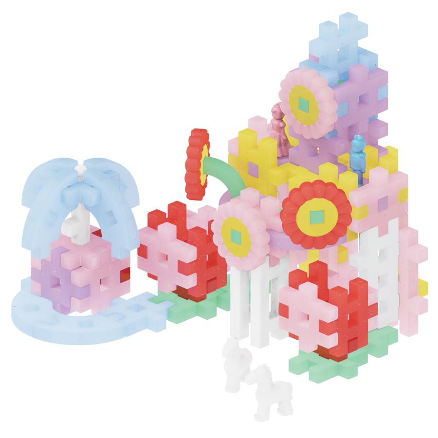学研ステイフル 学研 公式 ニューブロック ブロック おもちゃ 知育玩具 2歳 3歳 4歳 プレゼント 女の子 男の子 ミルきらプリンセス 83730 組み立て遊び 創造力 期間限定20 ...