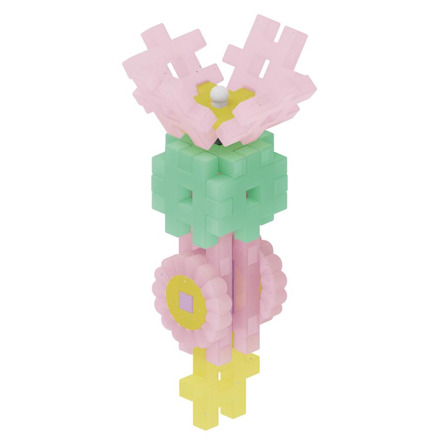 学研ステイフル 学研 公式 ニューブロック ブロック おもちゃ 知育玩具 2歳 3歳 4歳 プレゼント 女の子 男の子 ミルきらプリンセス 83730 組み立て遊び 創造力 期間限定20 ...