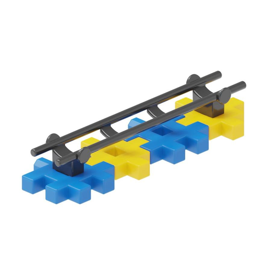 学研ステイフル 学研 公式 Gakken ニューブロック ブロック おもちゃ 知育玩具 4歳 5歳 6歳 スタンダード ローリングキュー 83738 プレゼント 男の子 女の子 創造力 ...