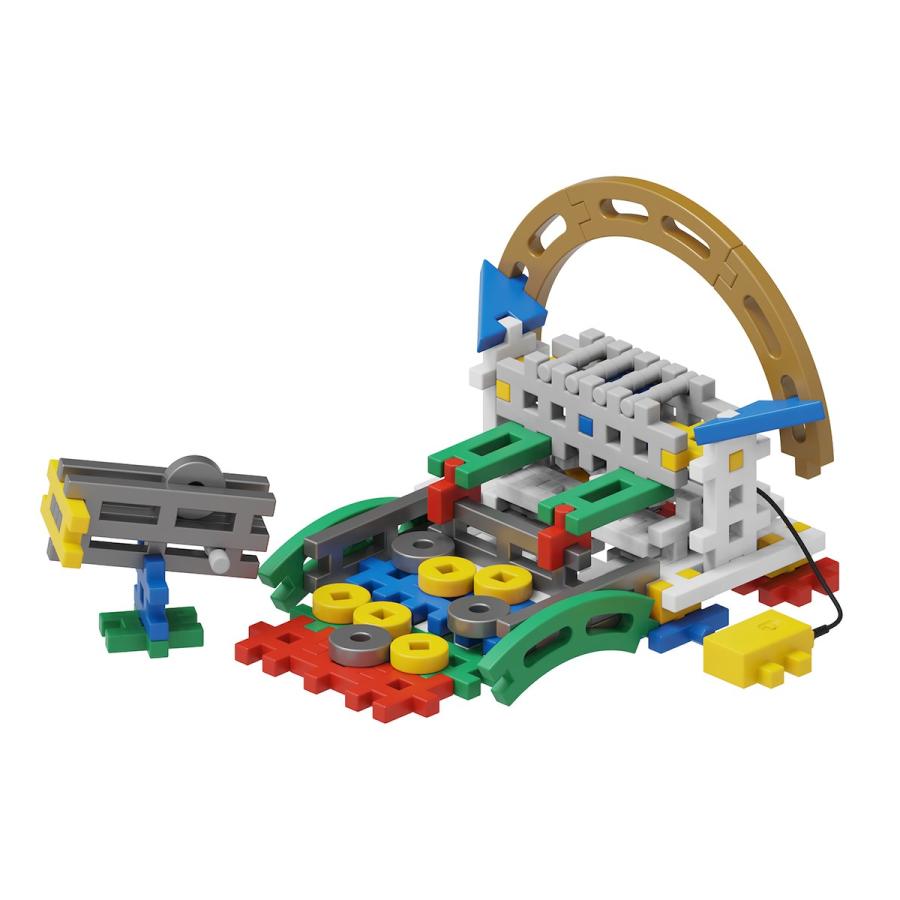 学研 公式 】ブロック おもちゃ 知育 玩具 4才以上 ニューブロック ひらめき！モーターセット 83748 安全 Gakken 学研 ステイフル : 83748 : 学研ステイフル ...