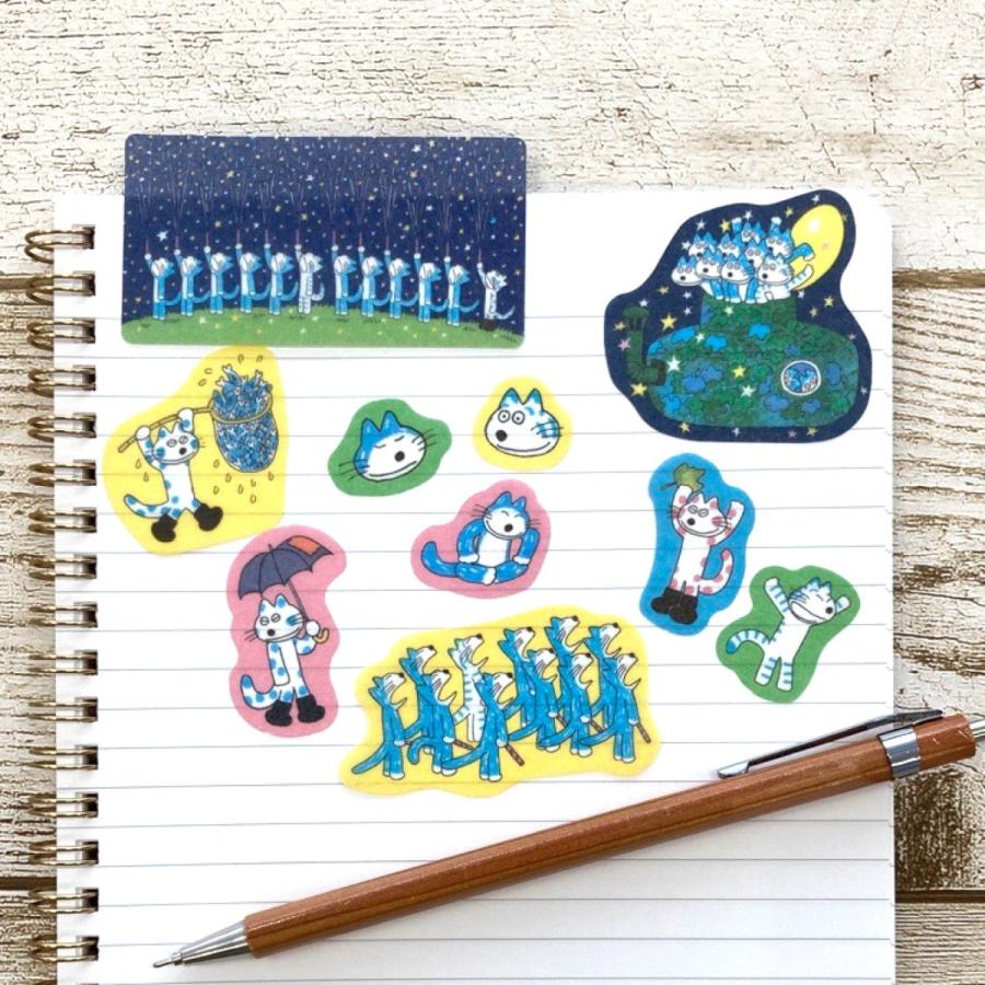 学研ステイフル 学研 公式 11ぴきのねこ フレークシール へんなねこ M04292 シール 文具 文房具 雑貨 絵本 キャラ ステイフル グッズ : 学研ステイフル Yahoo!ショップ ...