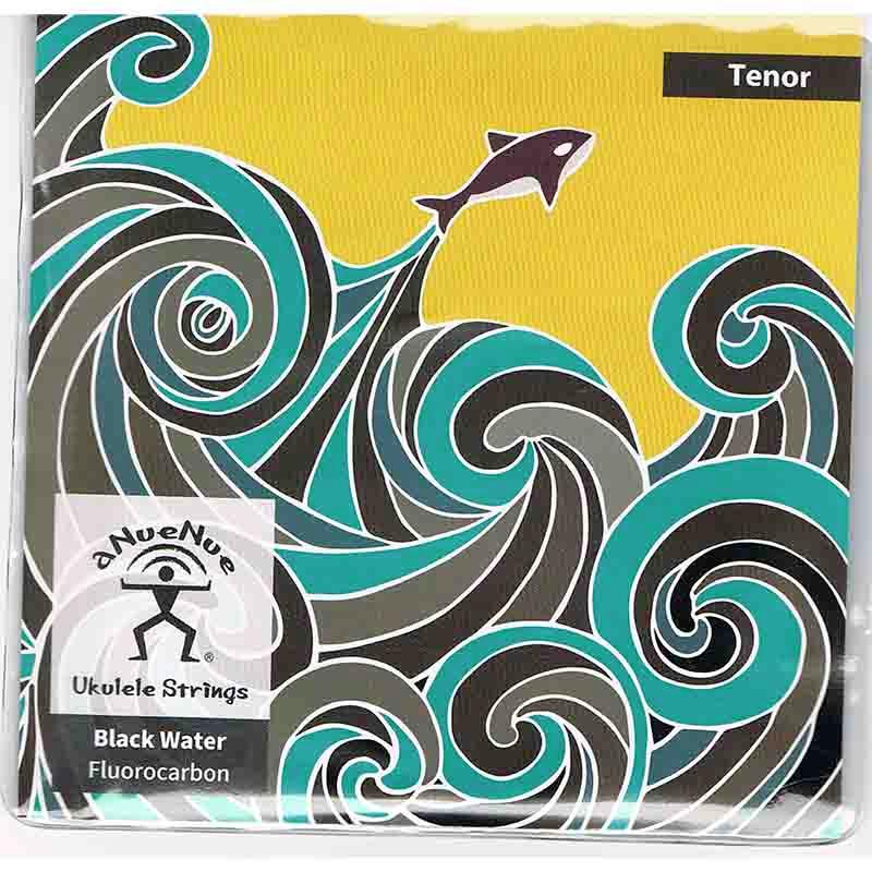 aNueNue AS-BWT Black Water Strings ウクレレ弦 テナー用 〈アヌエヌエ〉 : 010065 : 楽器de元気 ...