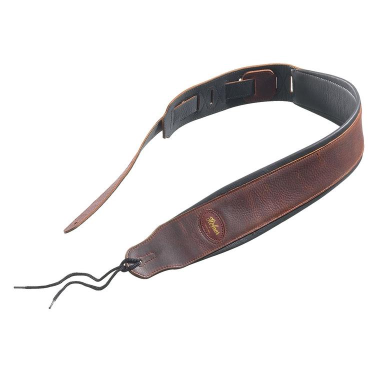 Hofner H65/74 Padded Leather Strap Black/Brown リバーシブル レザー ストラップ 〈ヘフナー〉 : 011892 : 楽器de元気 - 通販 ...