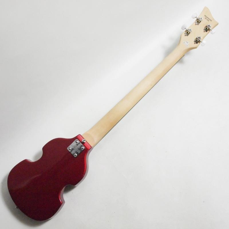 Hofner HCT-SHVB-R-0 Shorty Violin Bass Red トラベルベース〈ヘフナー〉 :011924:楽器de元気 ...