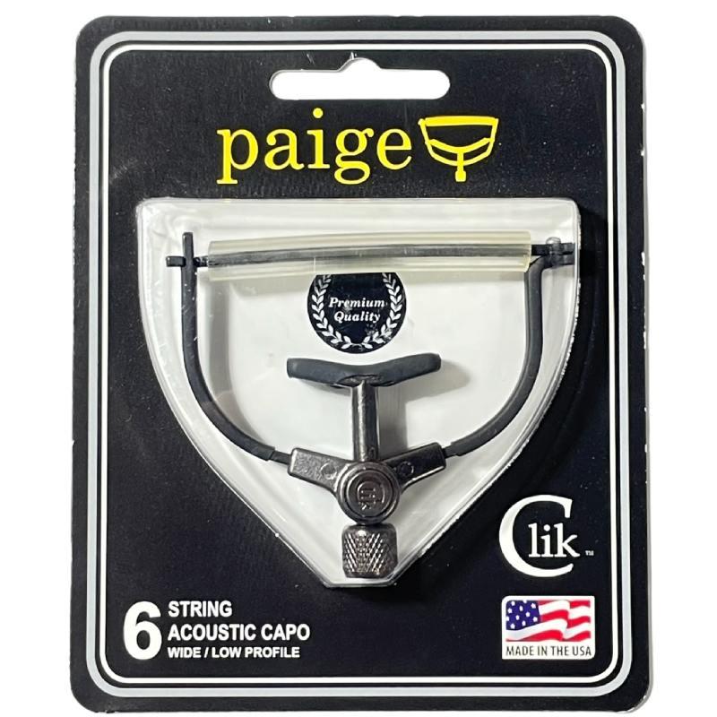 Paige Capo PC-6-2.250-R THE CLIK CAPO アコースティックギター用〈ペイジカポ〉 : 楽器de元気 - 通販 ...