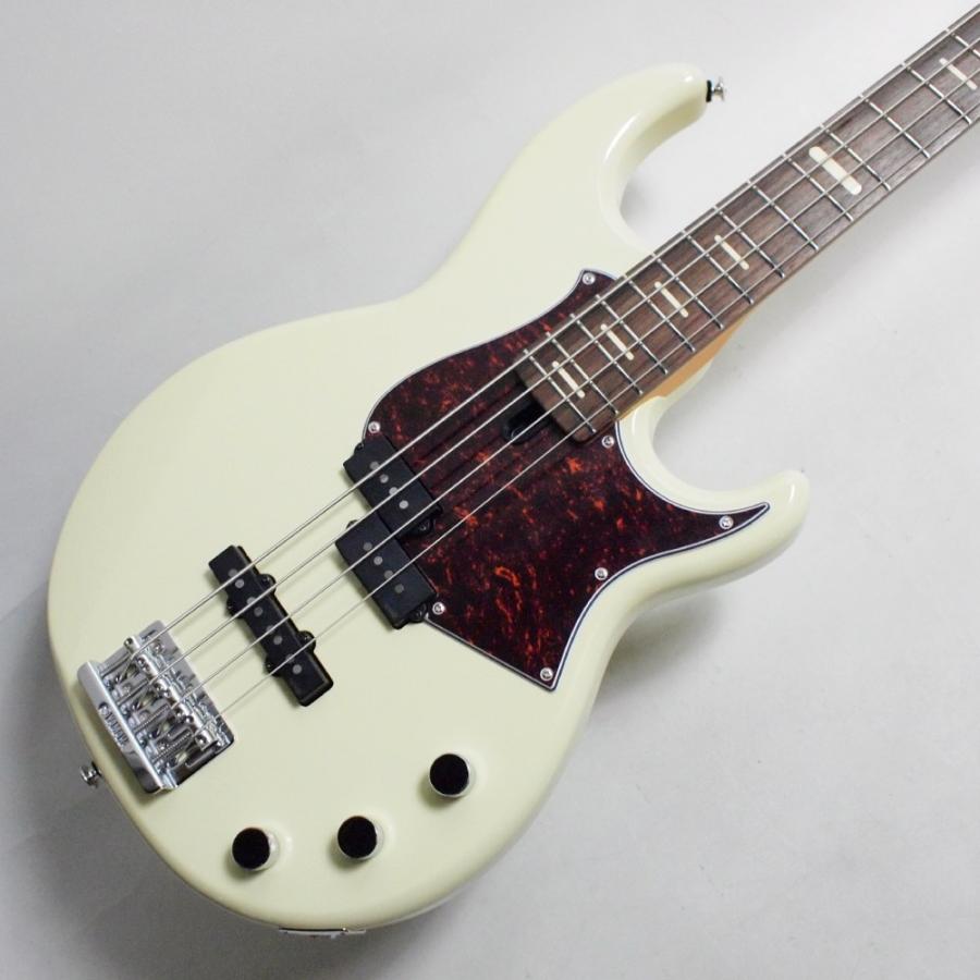 YAMAHA BBP34 VW ビンテージホワイト エレキベース 4.18kg〈ヤマハ Made in Japan〉 : 楽器de元気 - 通販 - Yahoo!ショッピング