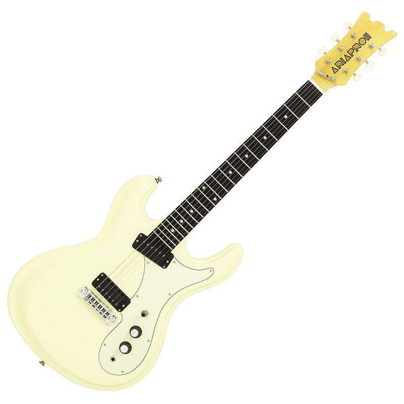 Aria Proll ARIA PRO II DM-206 VW (Vintage White) エレキギター〈アリアプロII〉 : 楽器de ...