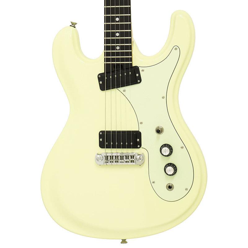 Aria Proll ARIA PRO II DM-206 VW (Vintage White) エレキギター〈アリアプロII〉 : 楽器de ...