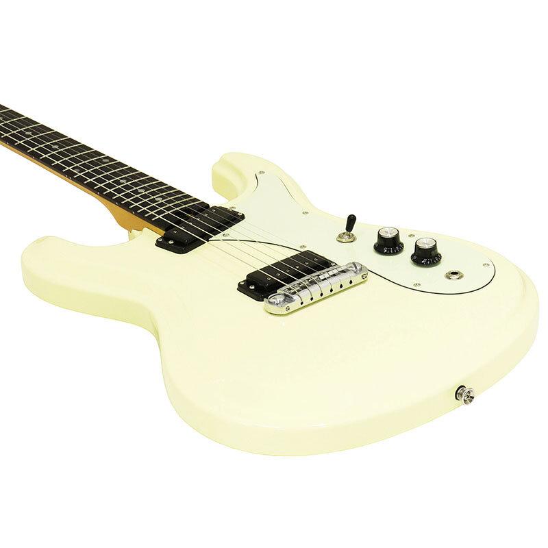 Aria Proll ARIA PRO II DM-206 VW (Vintage White) エレキギター〈アリアプロII〉 : 楽器de ...