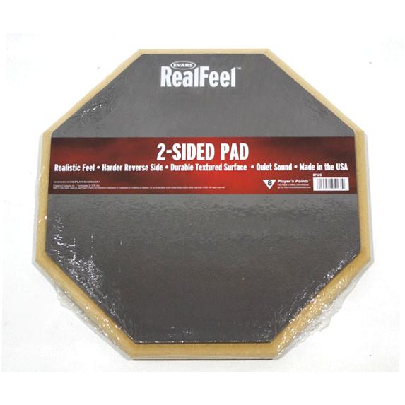 EVANS EVANS/Real Feel Double-Sided Practice Pad RF12D 練習用パッド〈エヴァンス ...