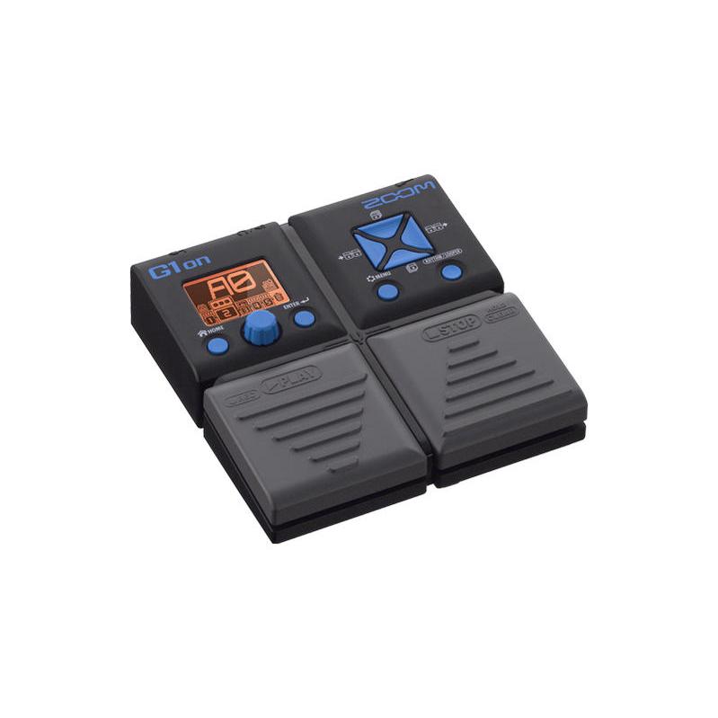ズーム(楽器) ZOOM/ギター用マルチエフェクターGuitar Multi-Effects Processor 「G1on」 : 楽器de ...