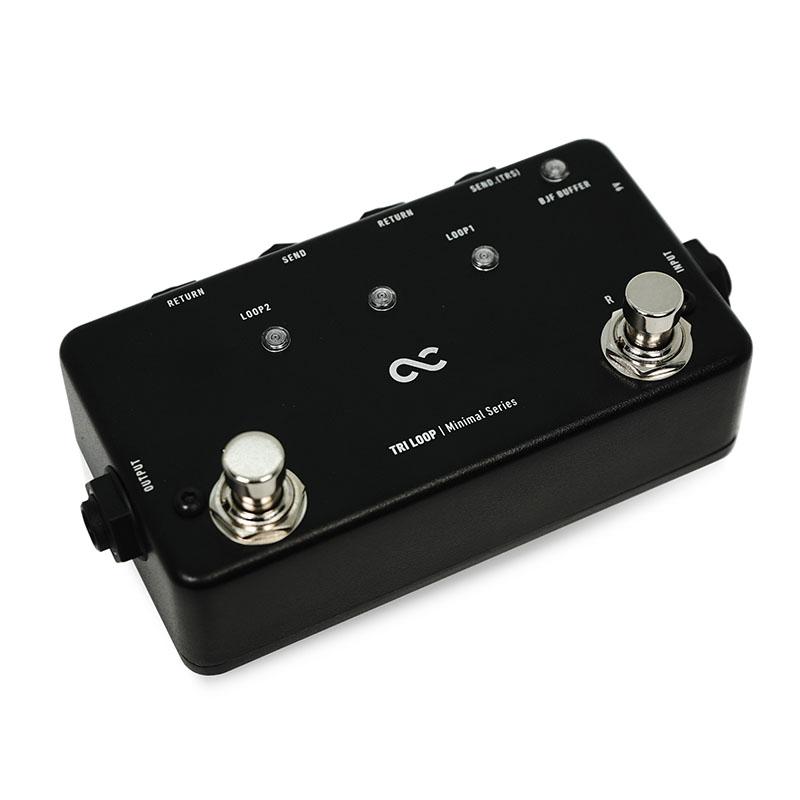 One Control Minimal Series TRI LOOP スイッチャー〈ワンコントロール〉 : 楽器de元気 - 通販 ...