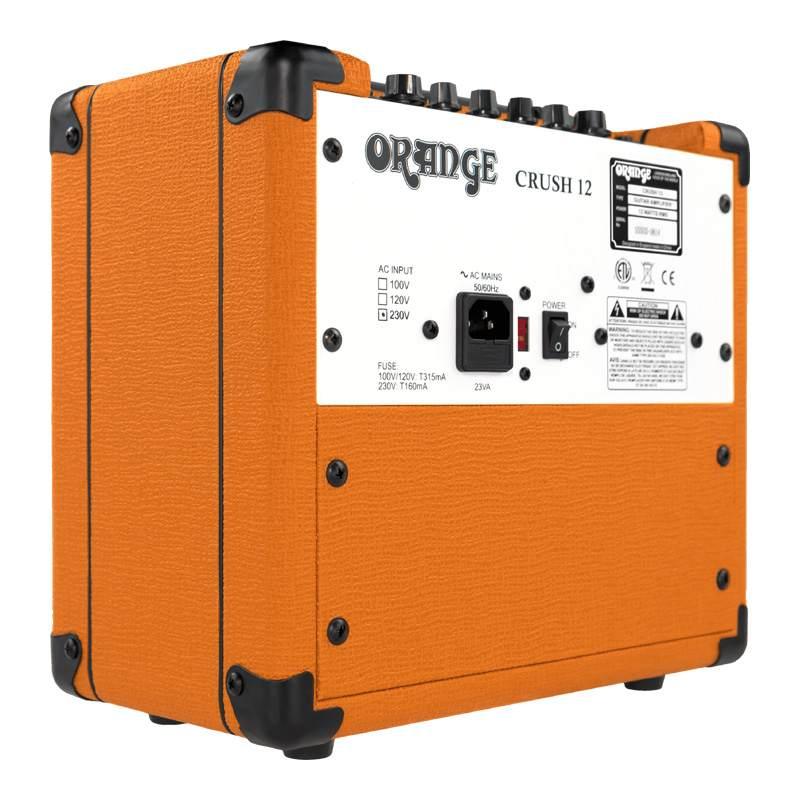 ORANGE CR12 Crushシリーズ ギターアンプ〈オレンジ〉 :10037924:楽器de元気 - 通販 - Yahoo!ショッピング