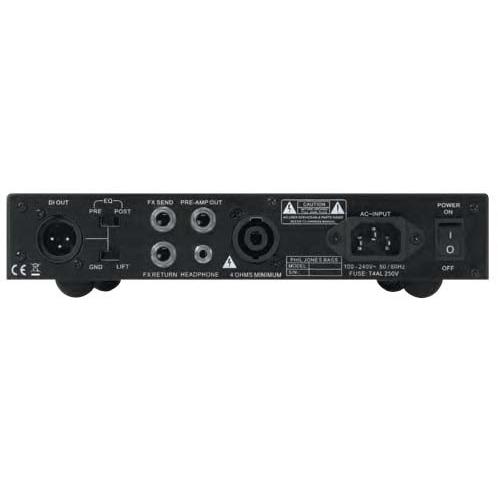 Phil Jones Bass D-400 コンパクトベースヘッドの決定版〈フィルジョーンズ〉 : 楽器de元気 - 通販 - Yahoo ...