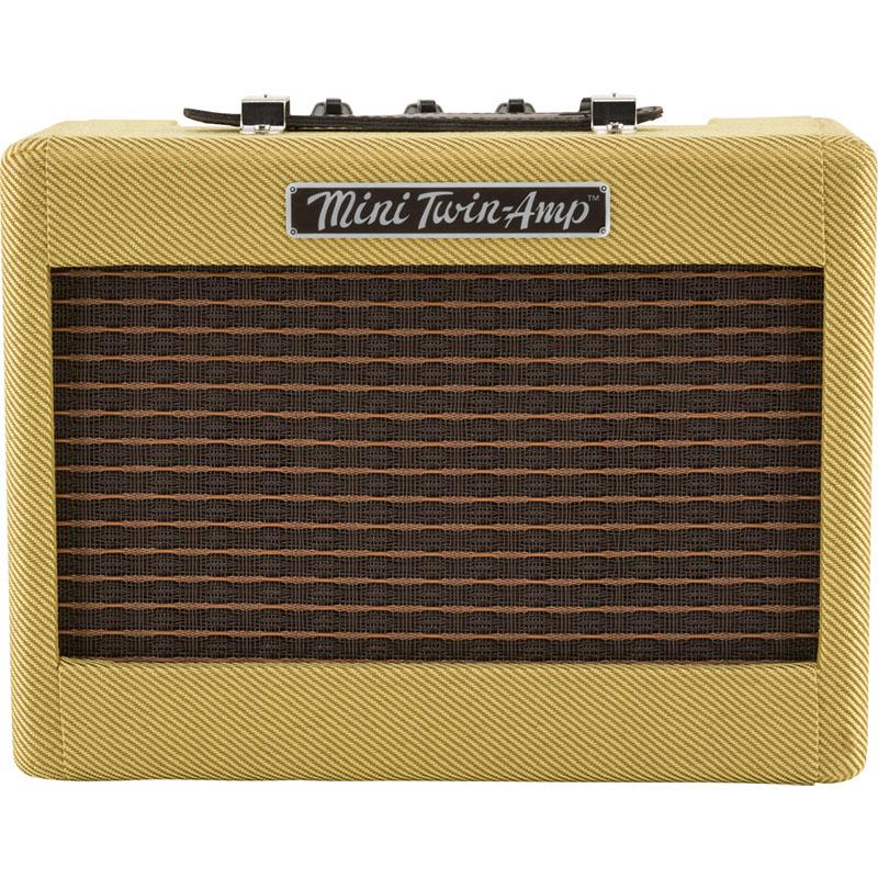 Fender Mini '57 Twin-Amp Tweed ミニ・ギターアンプ〈フェンダー〉 : 楽器de元気 - 通販 - Yahoo ...