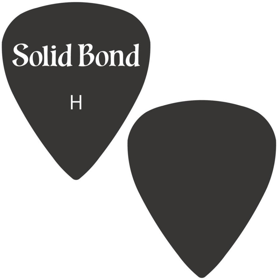 Solid Bond PD1-BKH Teardrop Pick 1 Black Heavey 横山健シグネチュアピック 10枚【ソリッドボンド】 : 楽器de元気 - 通販 - Yahoo ...