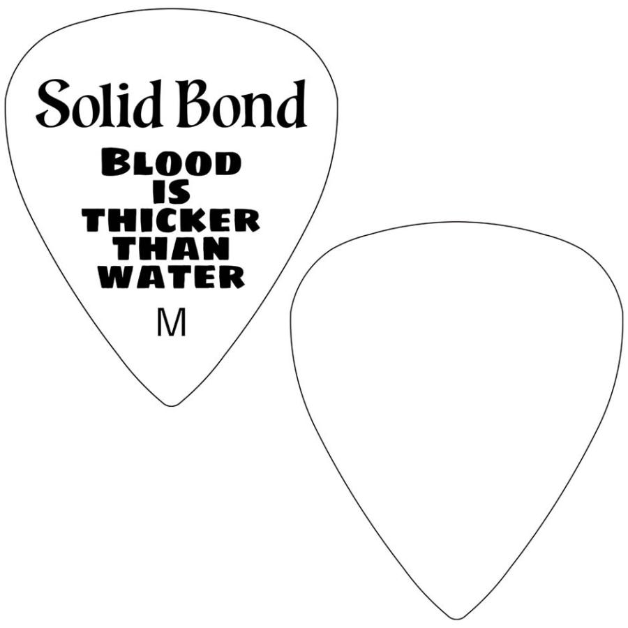 Solid Bond PD3-WHM Teardrop Pick 3 White Medium 横山健シグネチュアピック 10枚【ソリッドボンド】 : 2988 : 楽器de元気 - 通販 ...