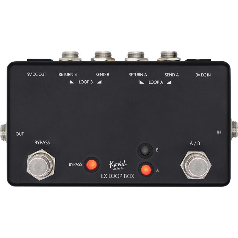 RevoL effects ELP-BOX EX LOOP BOX A/Bボックス〈レボルエフェクツ エフェクター〉 : 5658 : 楽器de元気 - 通販 - Yahoo!ショッピング