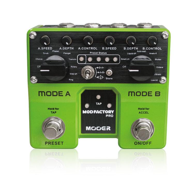 Mooer Mod Factory Pro モッドファクトリープロ デジタルモジュレーション〈ムーアー〉〈正規輸入品〉 : 楽器de元気 ...