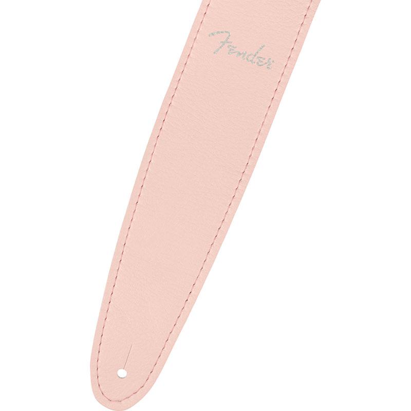Fender（フェンダー） Fender Vegan Leather Strap, Shell Pink, 2.5 ギターストラップ ...