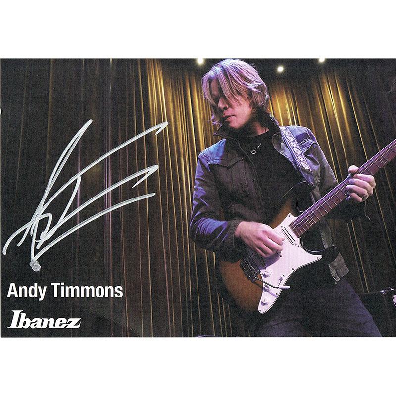 Ibanez ATZ10P-STM Andy Timmons Signature Model アンディ・ティモンズ SPOTモデル 直筆サイン ...