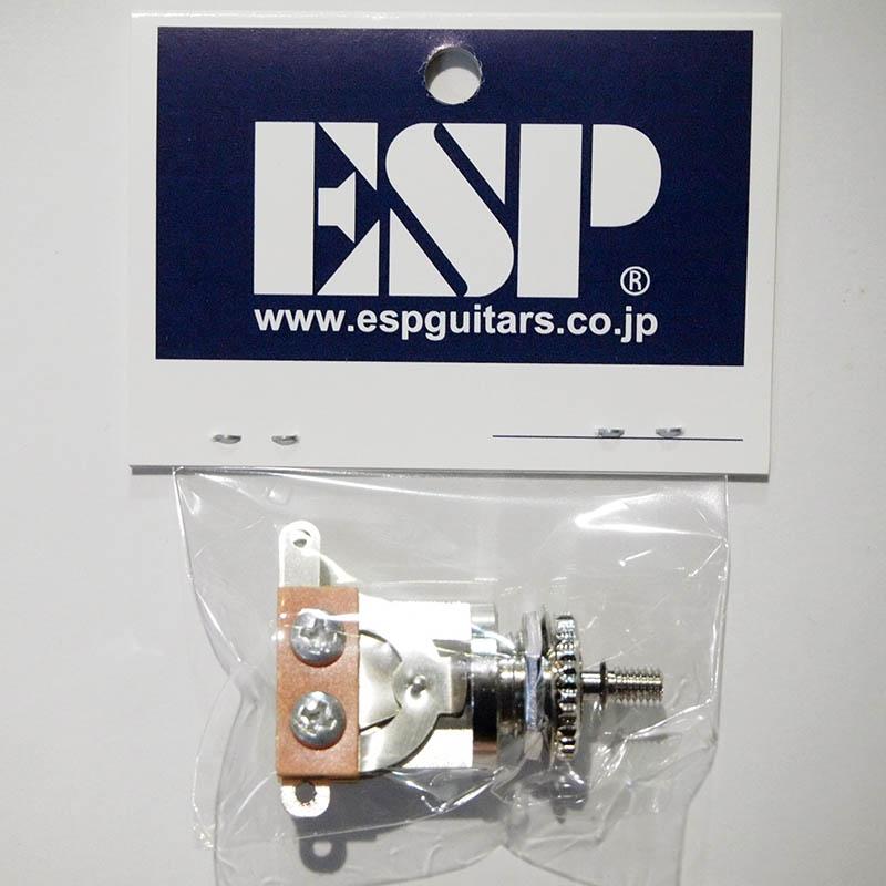 ESP LP トグルスイッチ (ノブ無し) Nickel : 楽器de元気 - 通販 - Yahoo!ショッピング