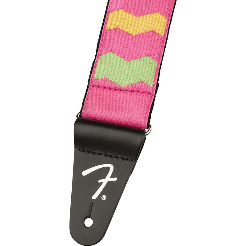 Fender MonoNeon Woven Neon Pink Strap ギターストラップ〈フェンダー〉 :9474:楽器de元気 - 通販 ...