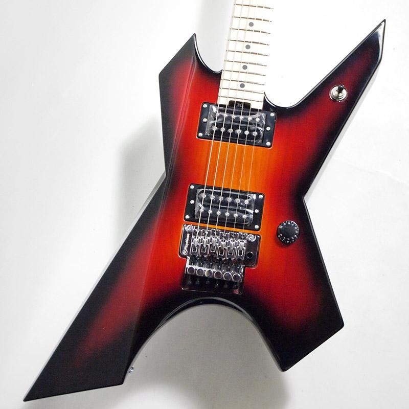 Killer KG-Exploder SE 3 tone sunburst (3TS) エクスプローダー〈キラー〉 : 楽器de元気 - 通販 - Yahoo!ショッピング