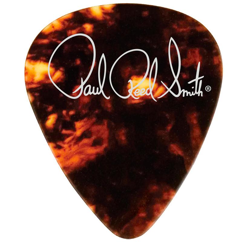 PRS Classic Tortoise Shell Celluloid Picks 12-Pack THIN ピック〈Paul Reed ...