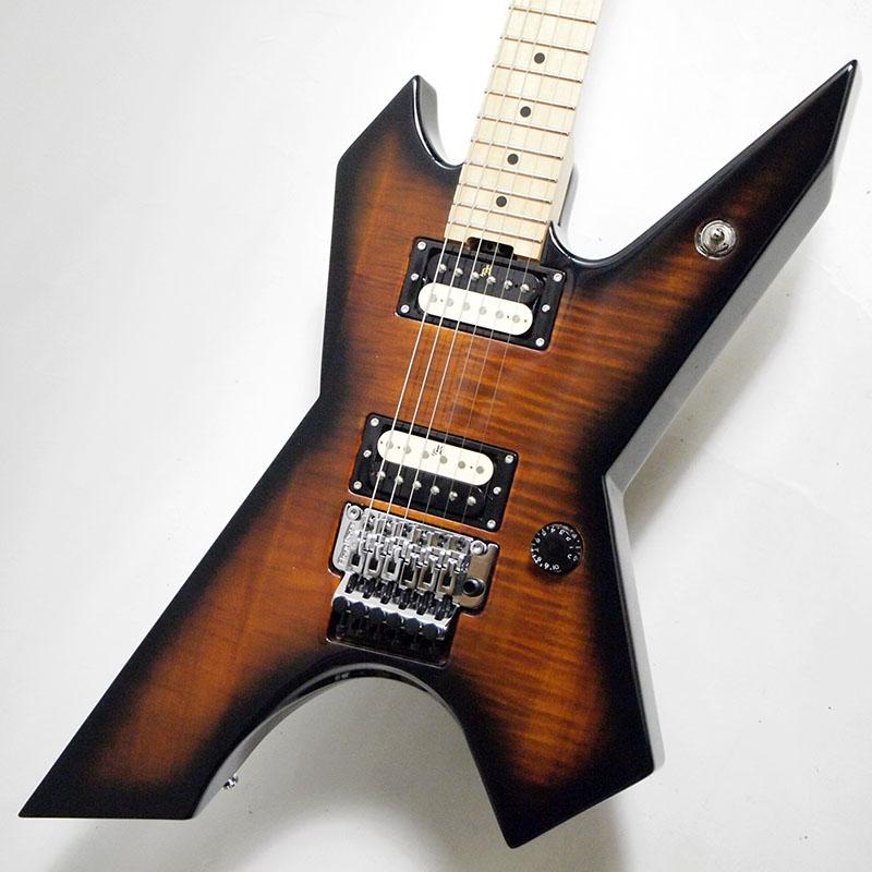 Killer KG-Exploder II Flame Top Brown Sunburst (BS)〈キラー〉 : 9716 : 楽器de元気 - 通販 - Yahoo!ショッピング